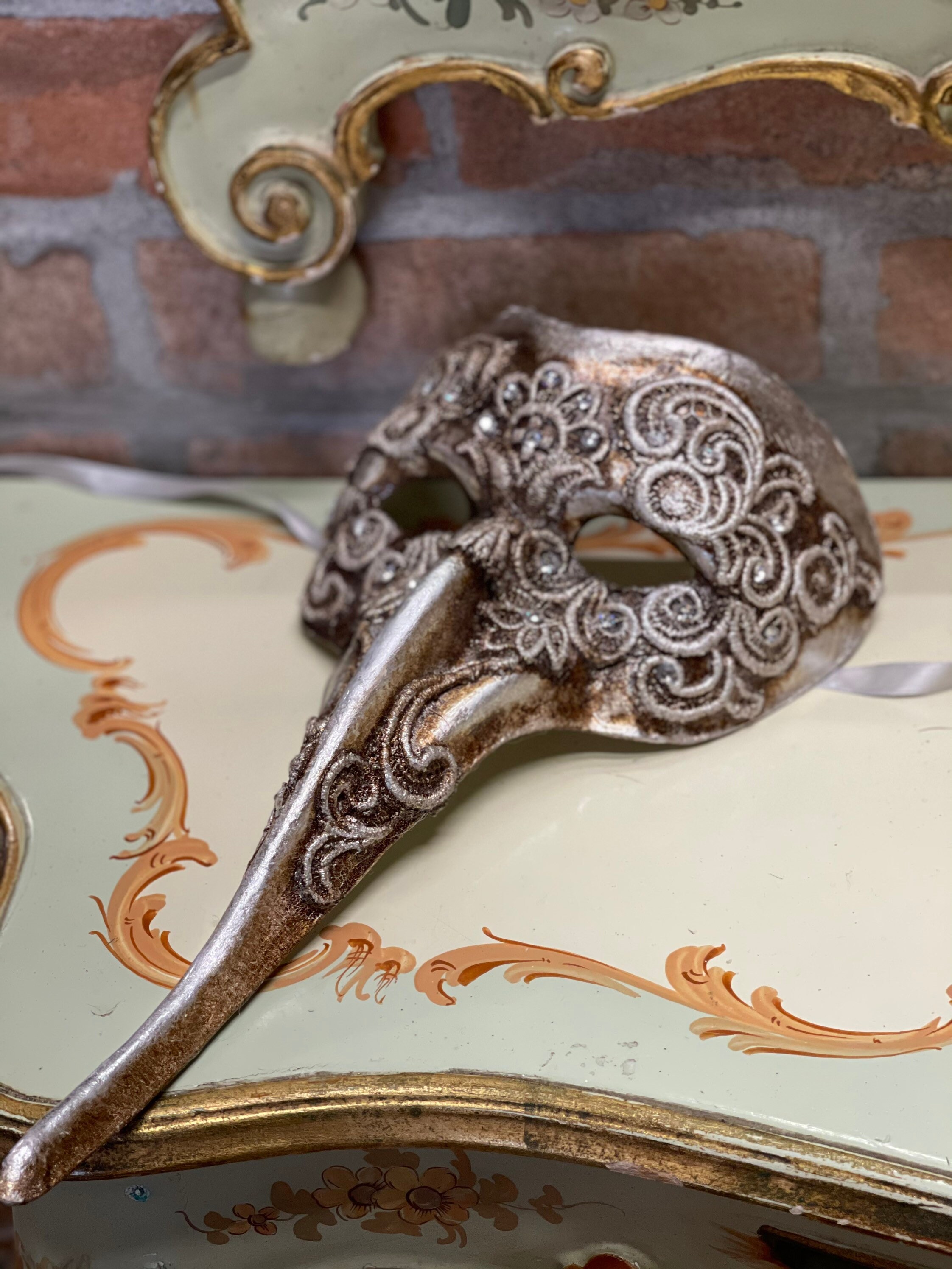 Venetian Mask, Zanni Mask, Carnival Mask, Halloween Mask - Etsy