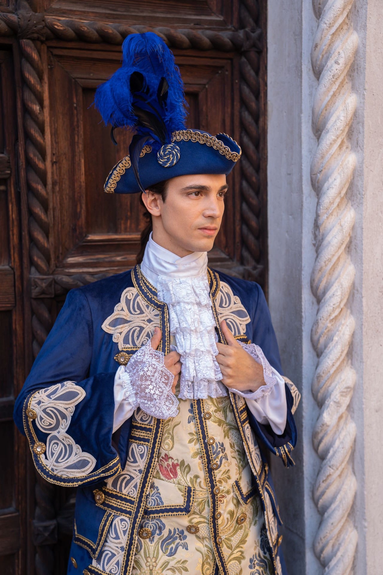 Men's 1700 Historical Costume, 18th Century Period Costume, Carnival ...