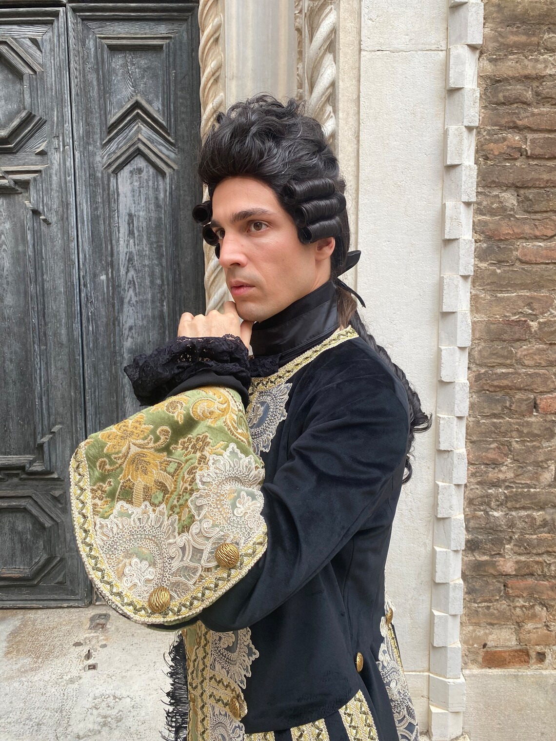 Historical Costume of the 1700s for Men - Etsy