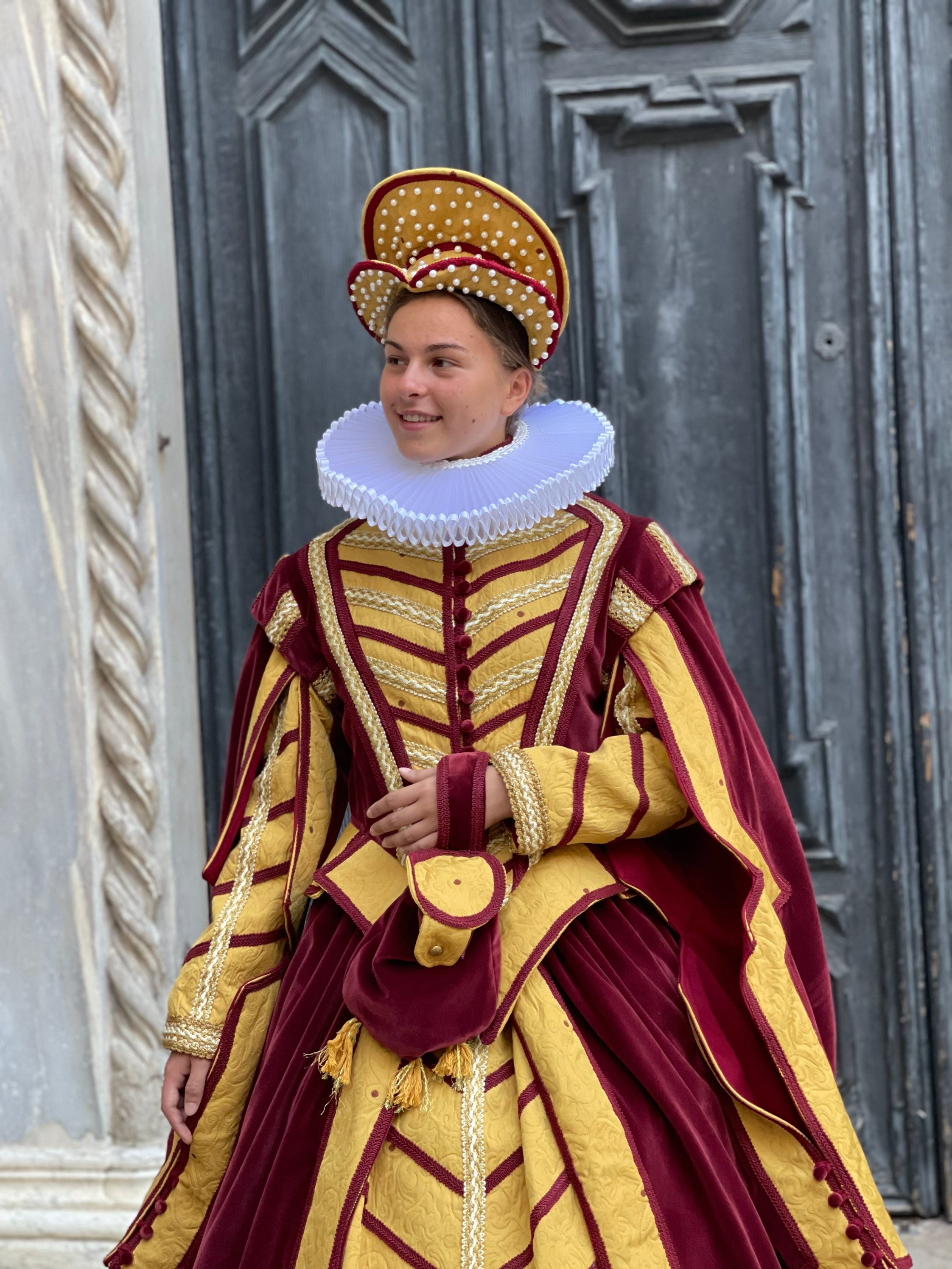 Historical Renaissance Costume, Period Costume, Women's Carnival ...