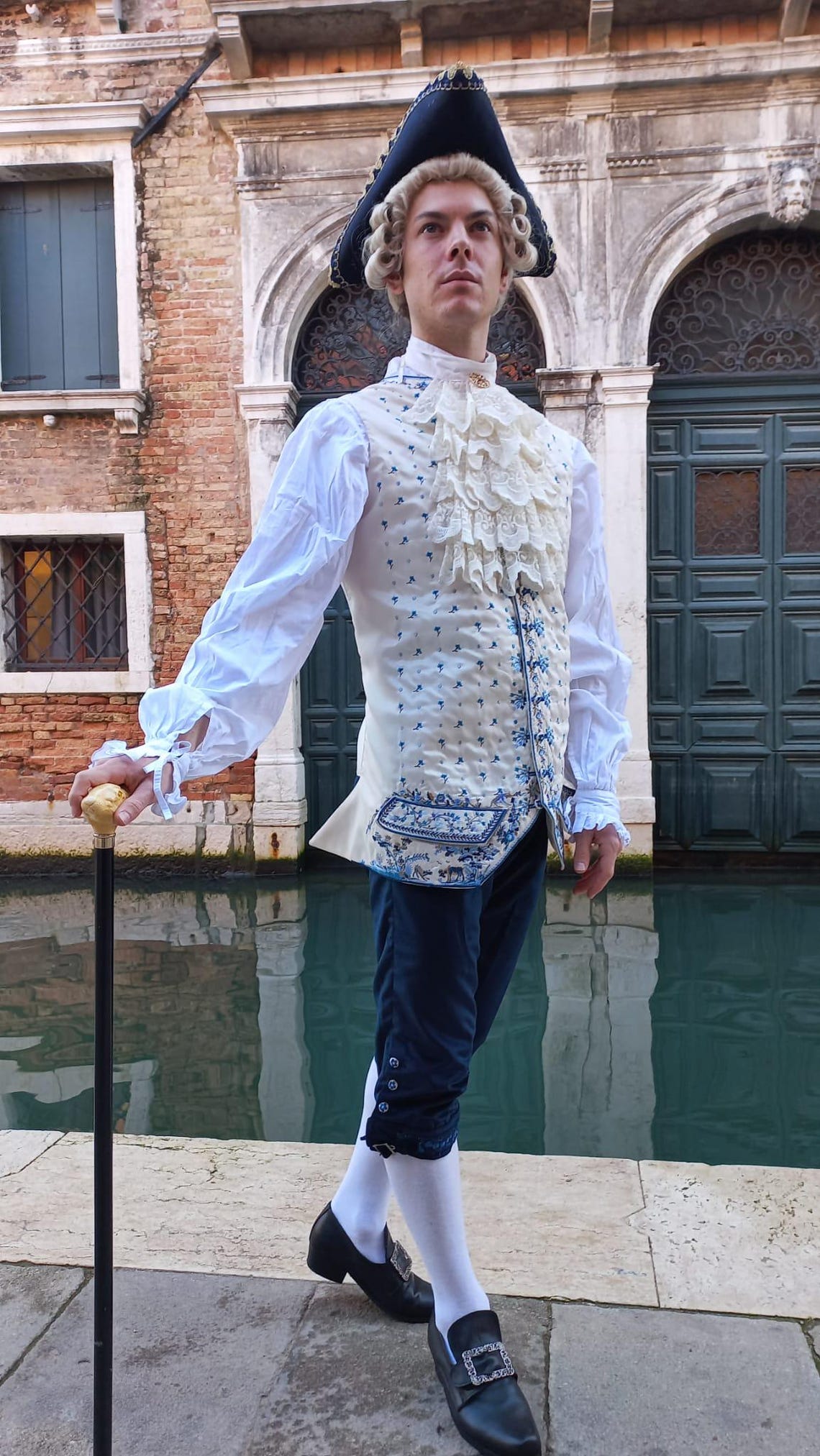 1700s Historical Costume for Men - Etsy