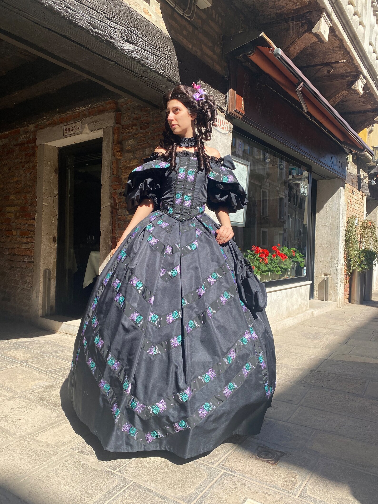 Historical Costume From the 1800s for Women, Period Costume, Carnival ...