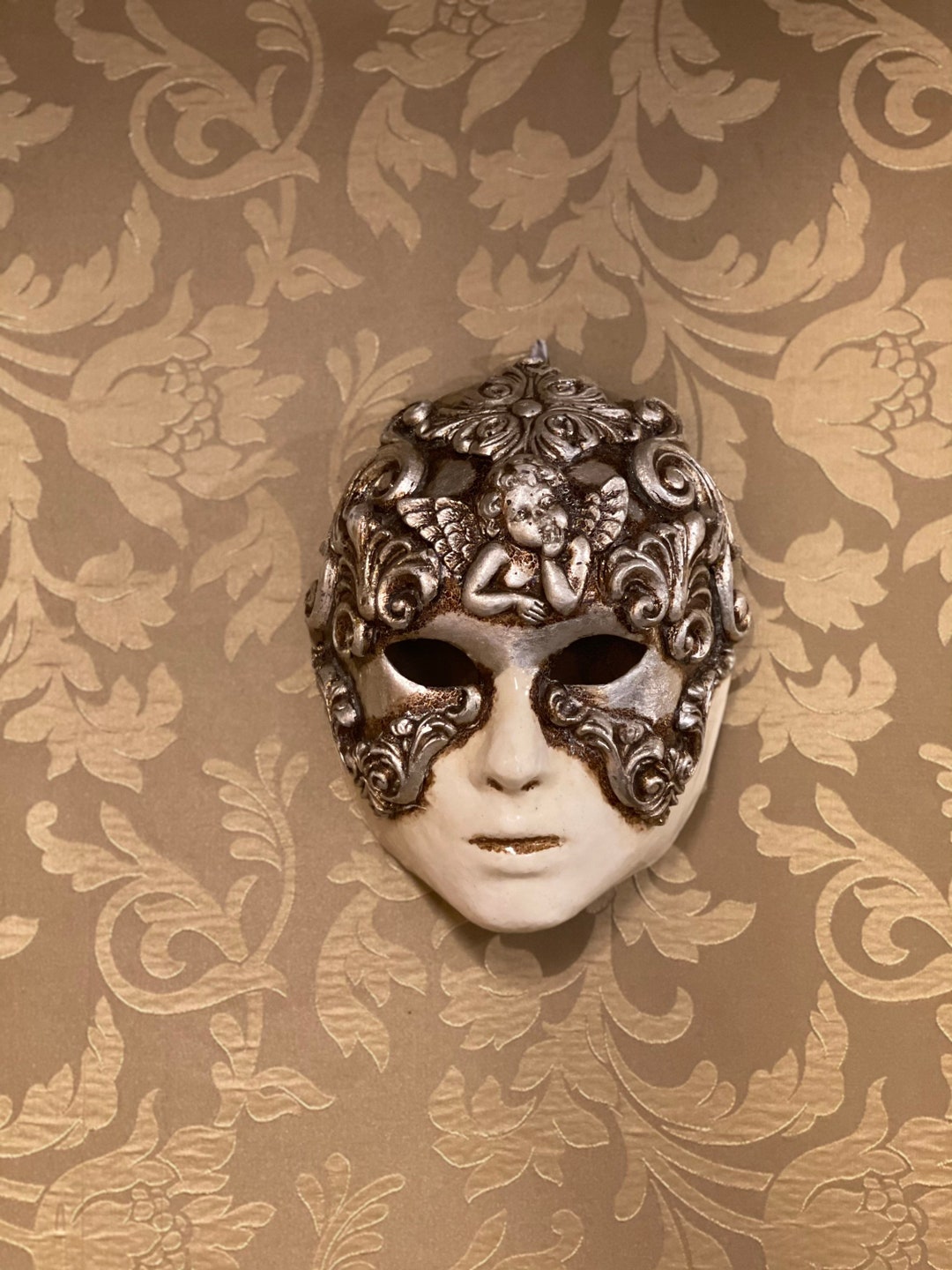 Venetian Mask, Baroque Face, Carnival Mask, Halloween Mask - Etsy