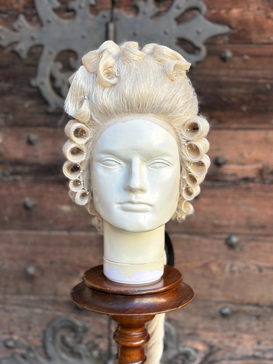 1700's Historical Wig for Men, 18th Century Wig - Etsy