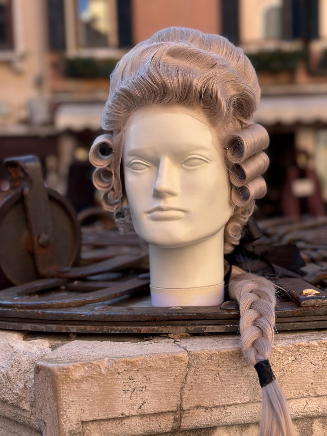 Wig From 1700, 18th Century, Reproduction - Etsy