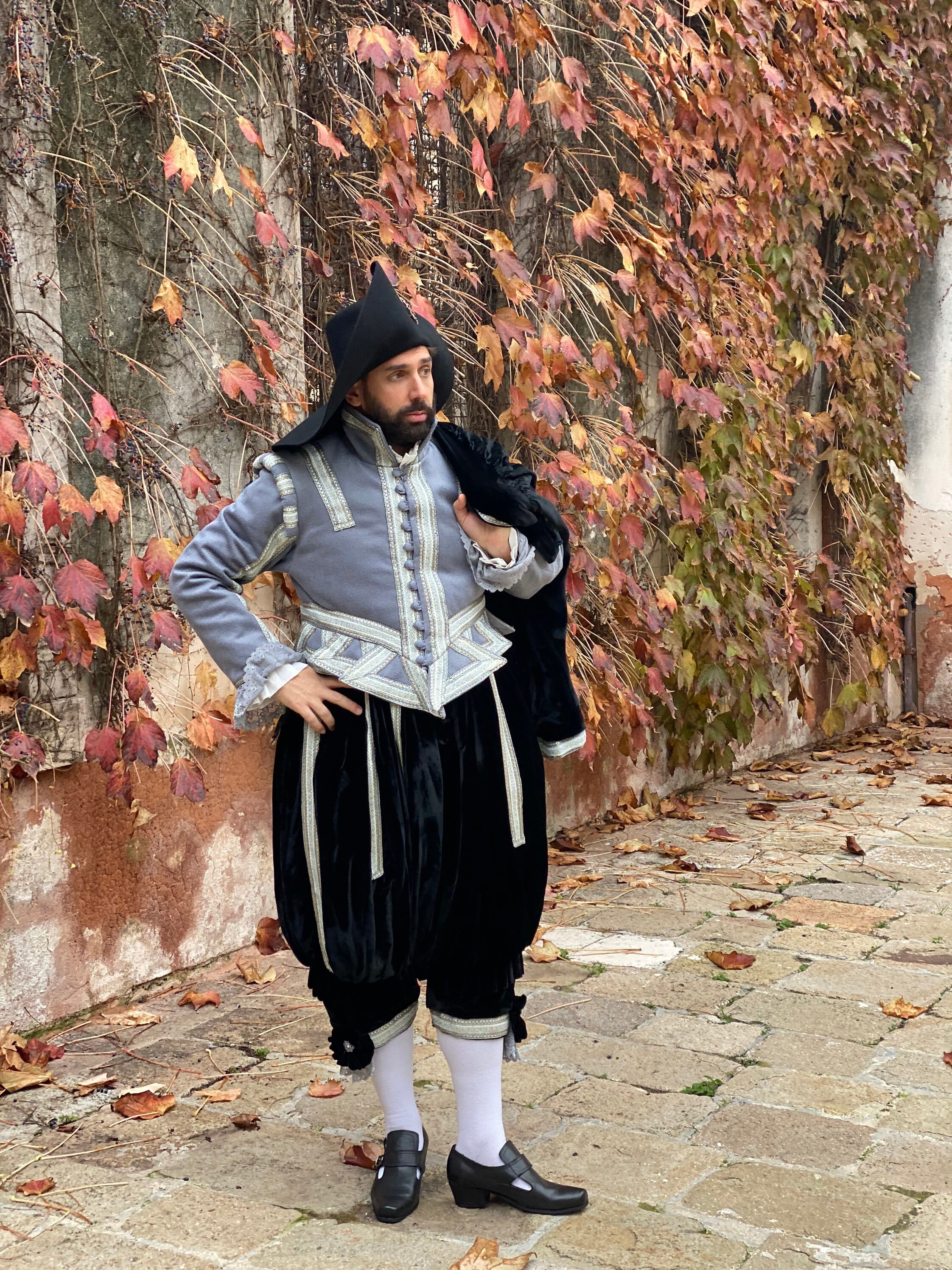 1600s Historical Costume, for Men, Carnival Costume, Halloween Costume ...