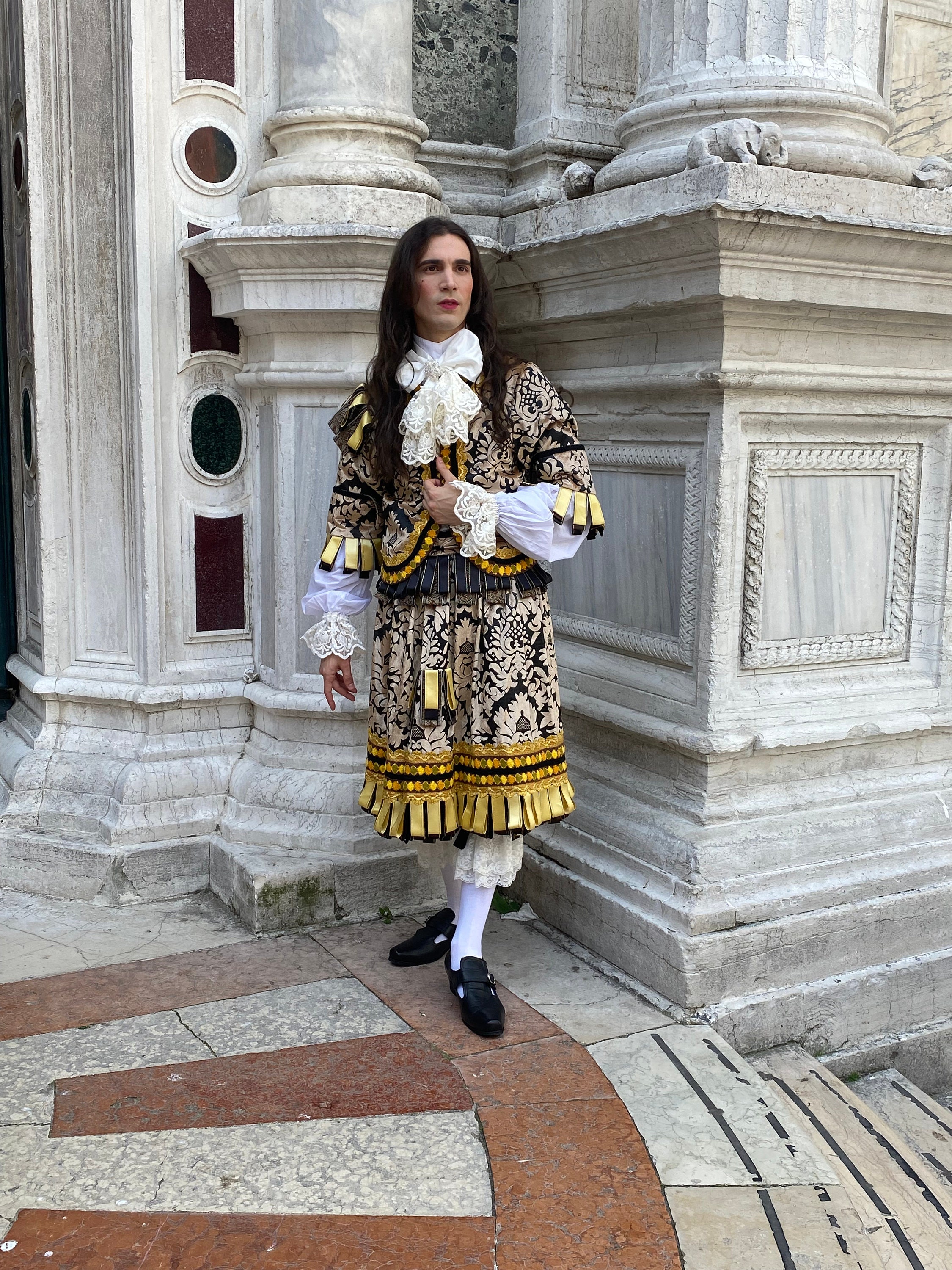 Historical Costume of the 1600s for Men, 17th Century Period Costume ...