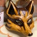 Venetian Fox Mask, Animal Mask, Handmade in Papier-mâché - Etsy