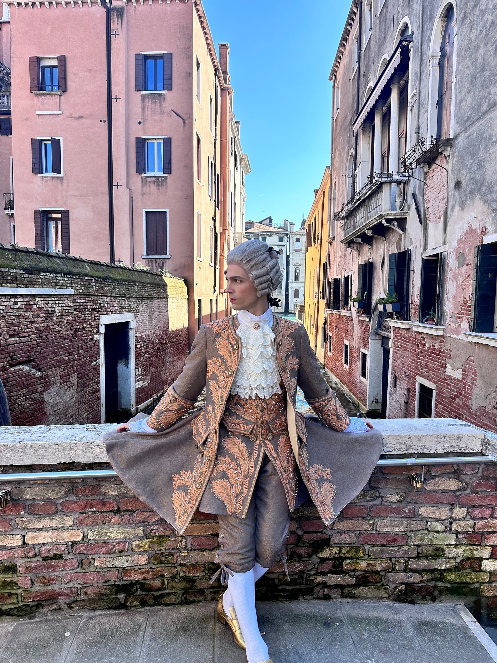 Historical Costume From the 1700s for Men - Etsy