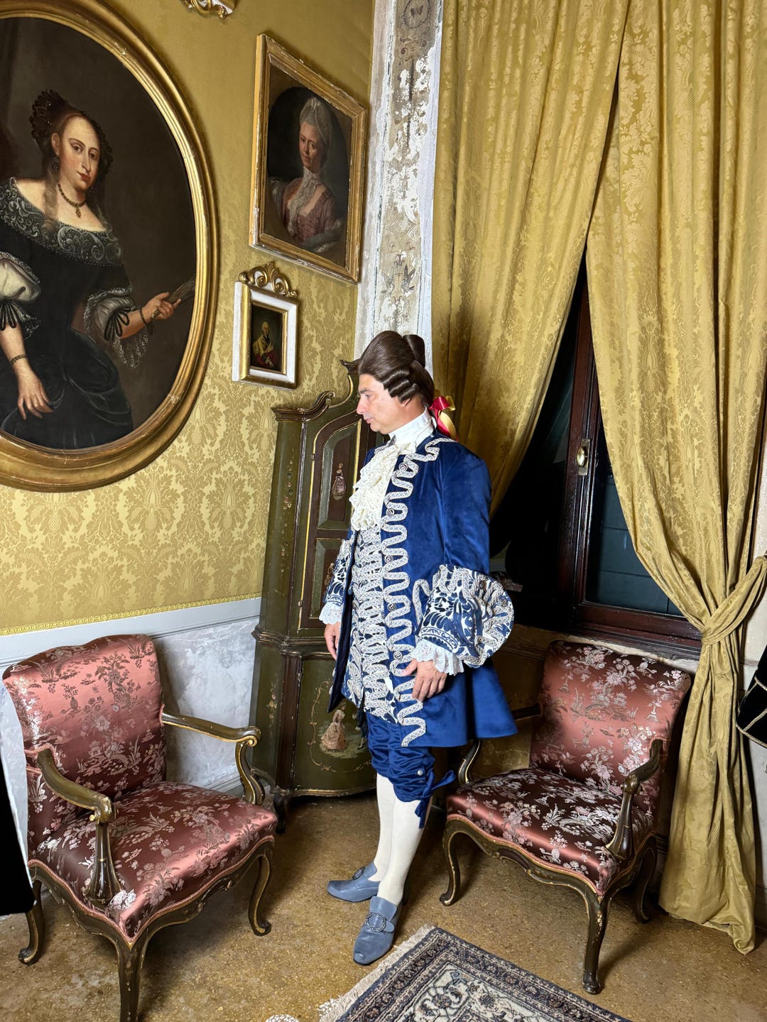 Historical Costume From the 1700s for Men, Carnival Costume, Halloween ...