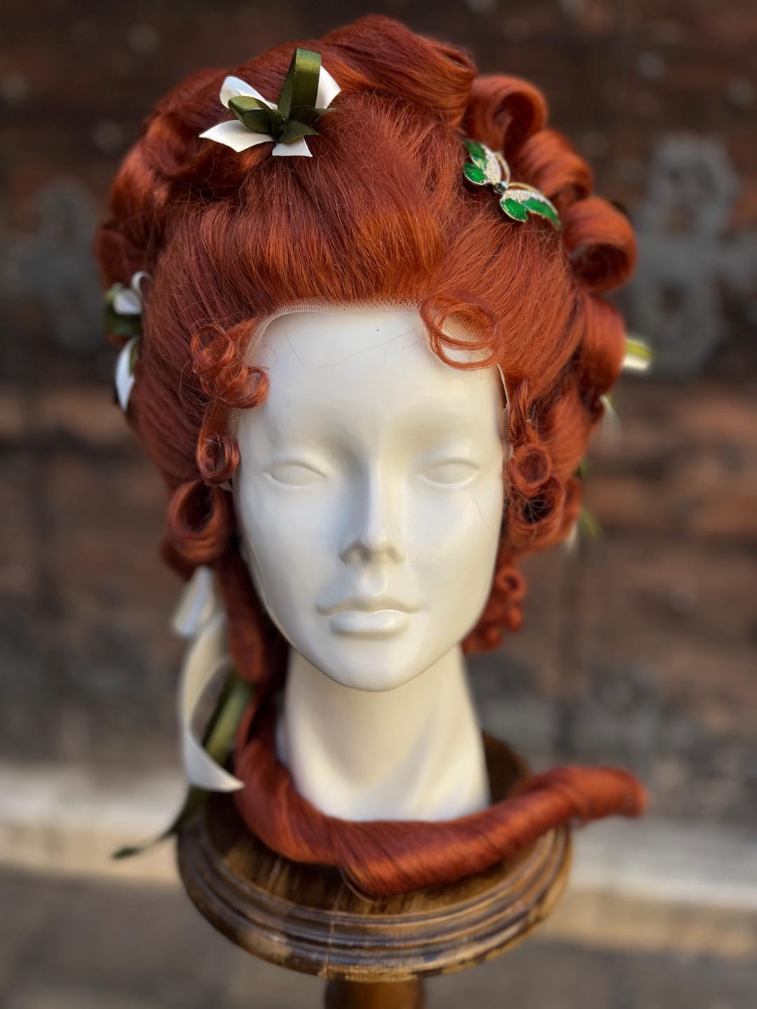 Wig From 1700, 18th Century, Historical Reproduction - Etsy