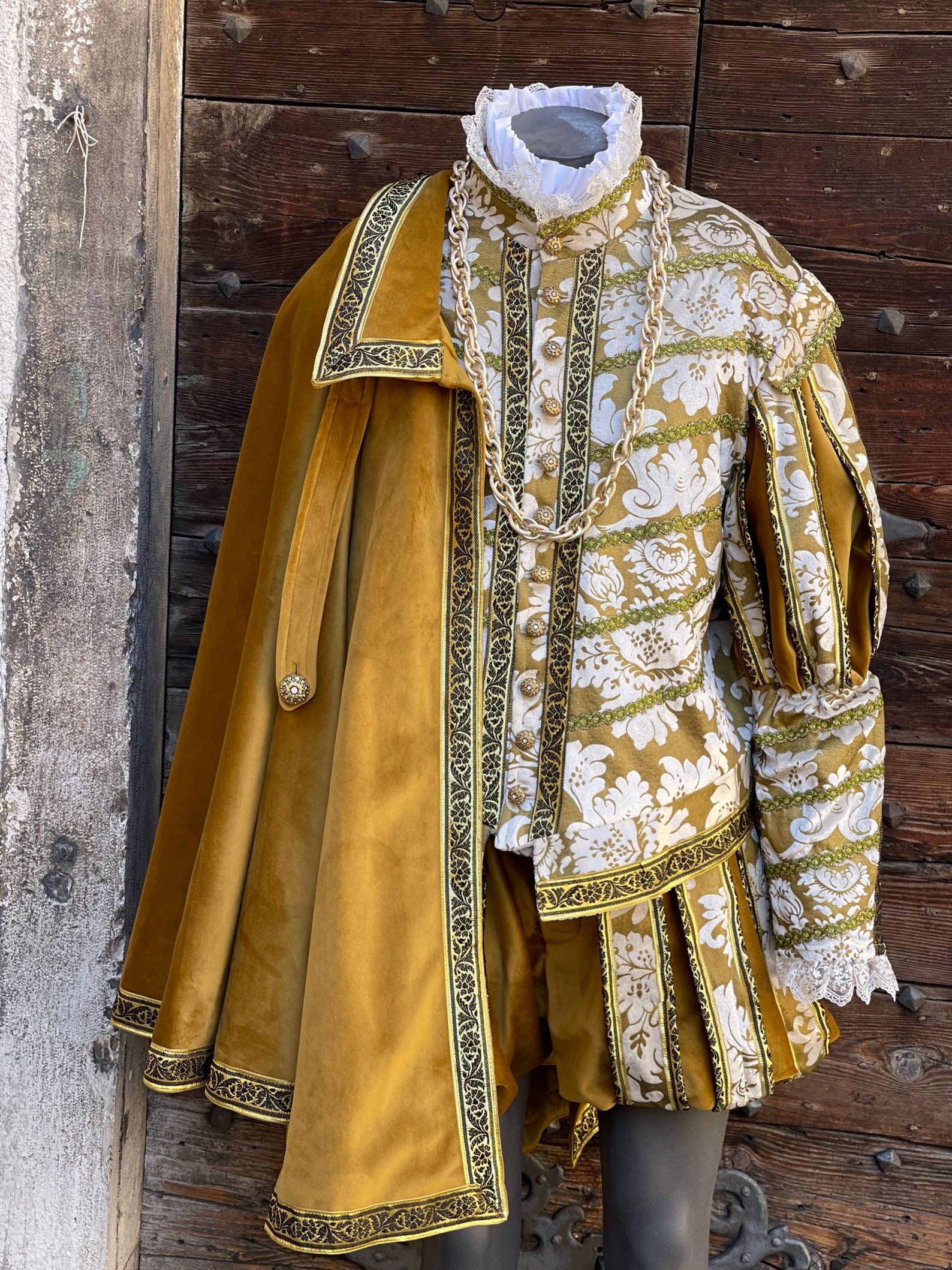 Historical Renaissance Costume for Men Period Costume - Etsy