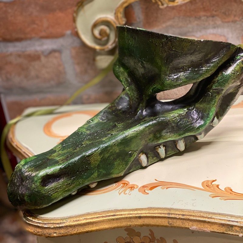 Crocodile Mask - Etsy