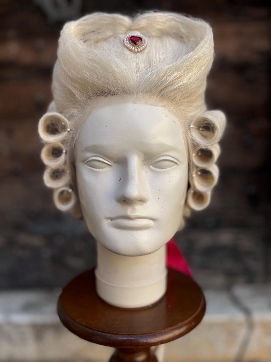 Wig From 1700, 18th Century, Reproduction - Etsy UK