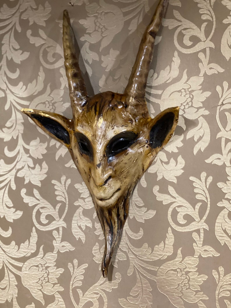 Venetian Mask, Capricorn Mask, Original Carnival Mask - Etsy