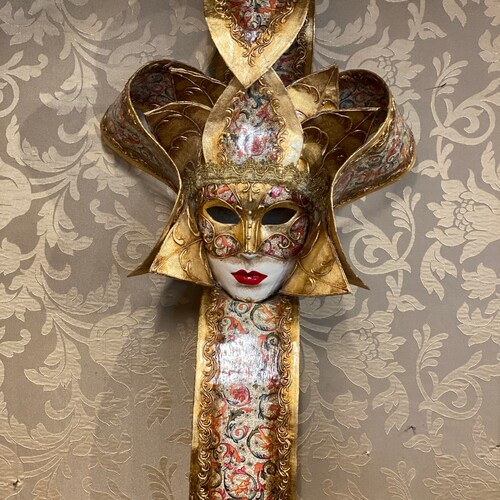 Venetian Mask Viridis | Etsy