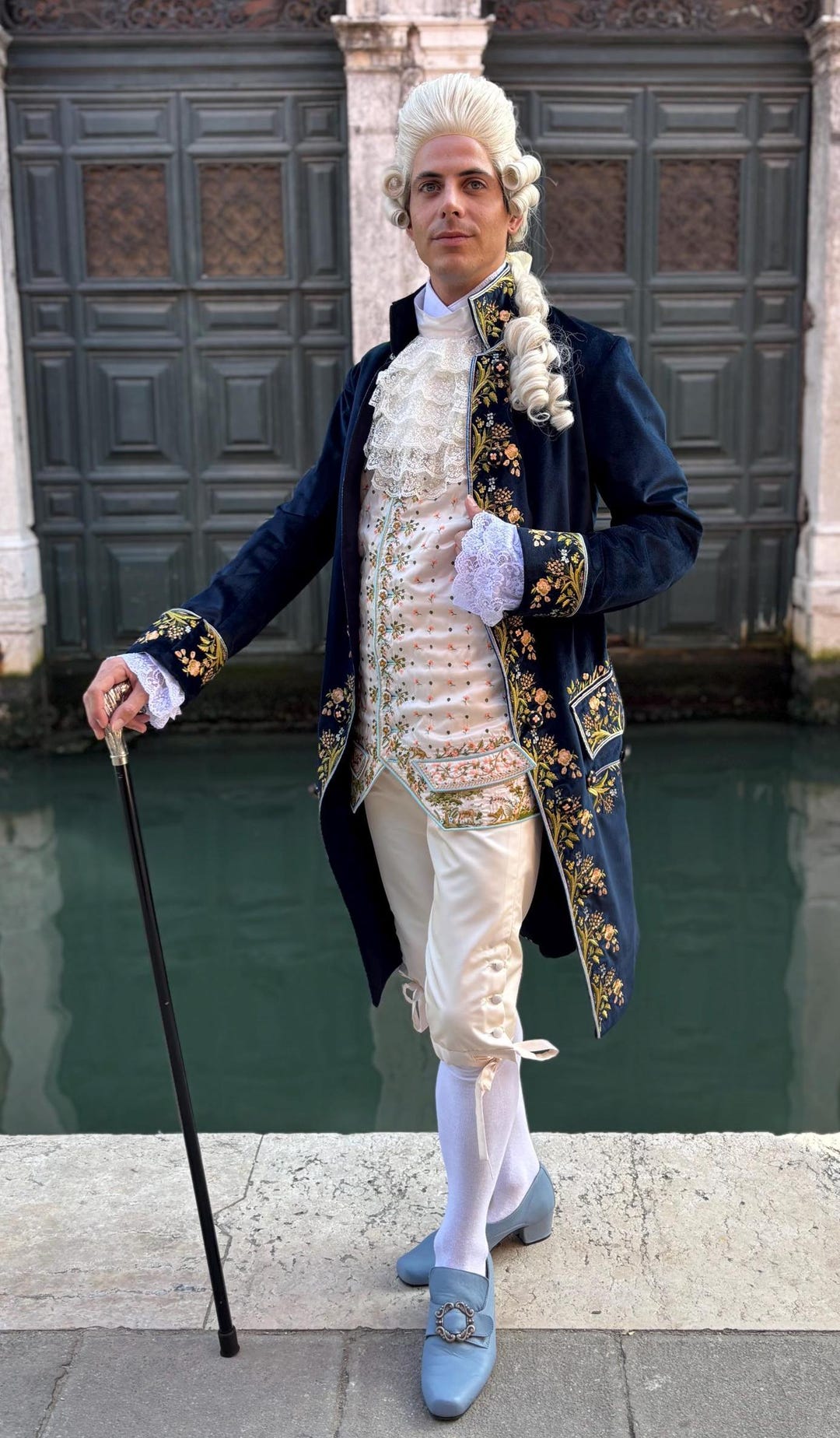 1700s Historical Costume, for Men, Period Costume, Carnival Costume ...