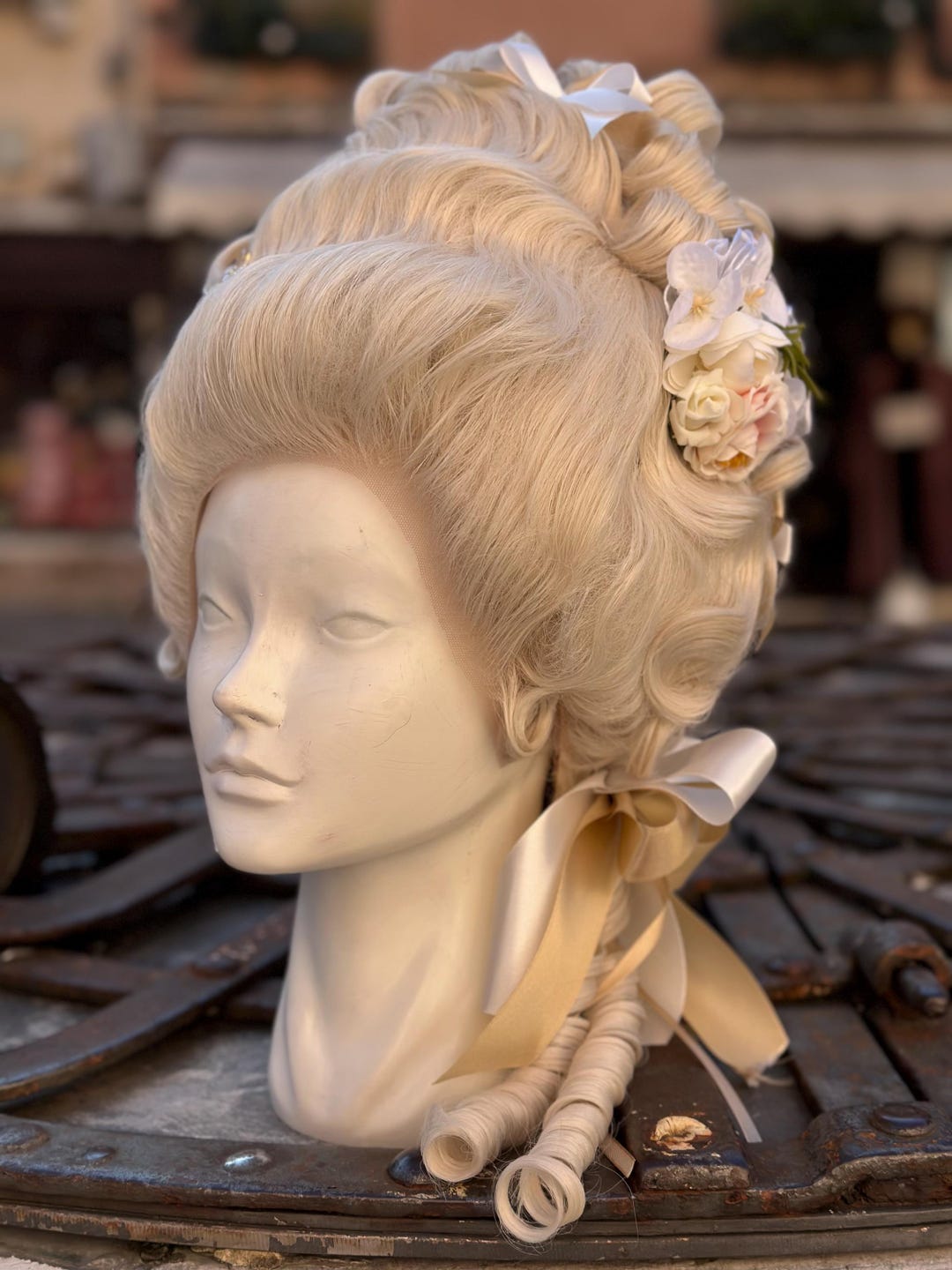 Wig From 1700, 18th Century, Historical Reproduction - Etsy