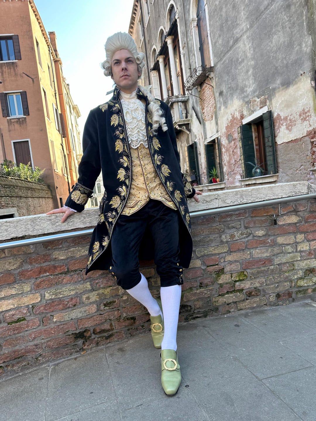 1700s Historical Costume for Men - Etsy