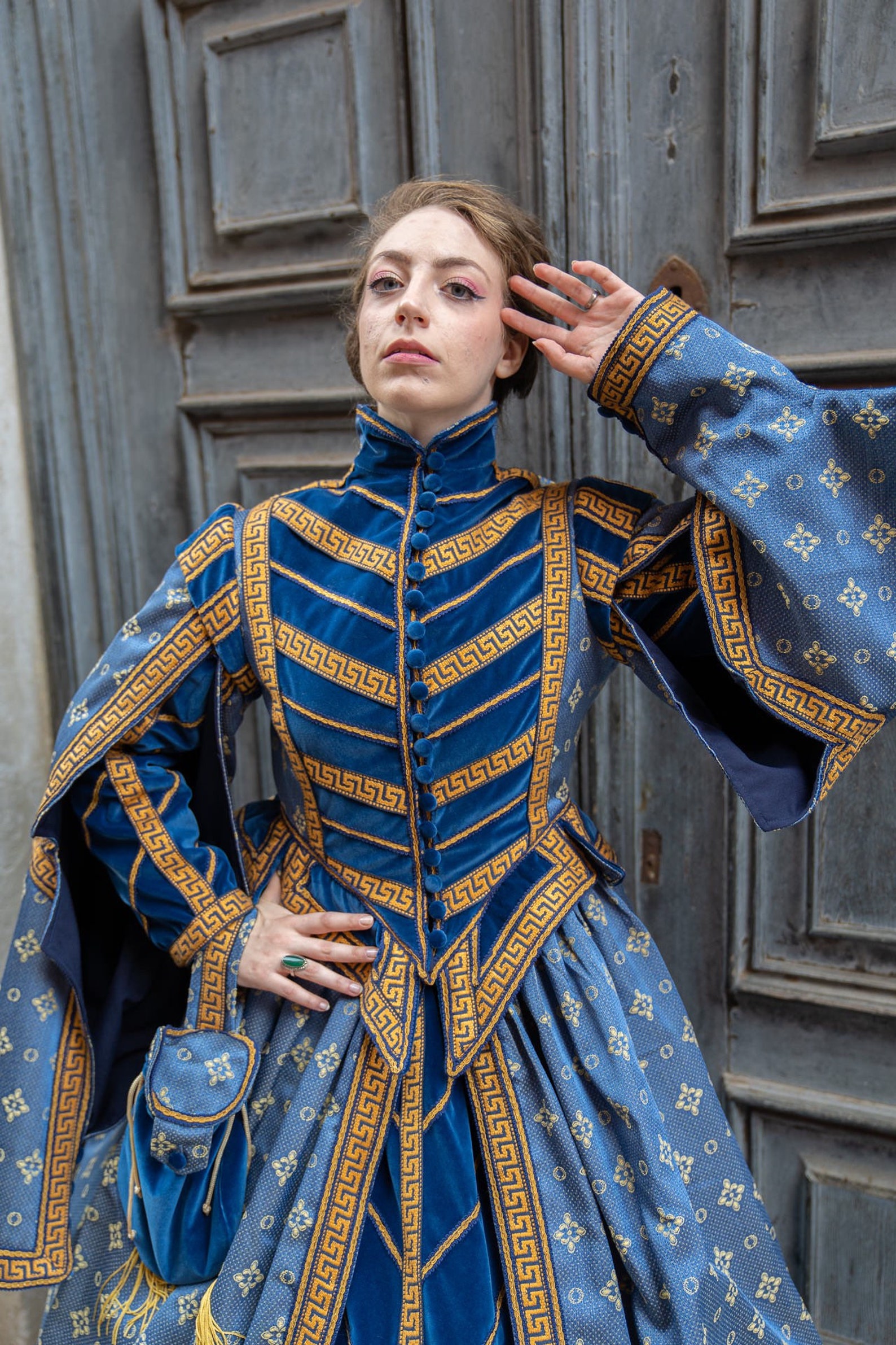 Historical Renaissance Costume for Women Period Costume - Etsy