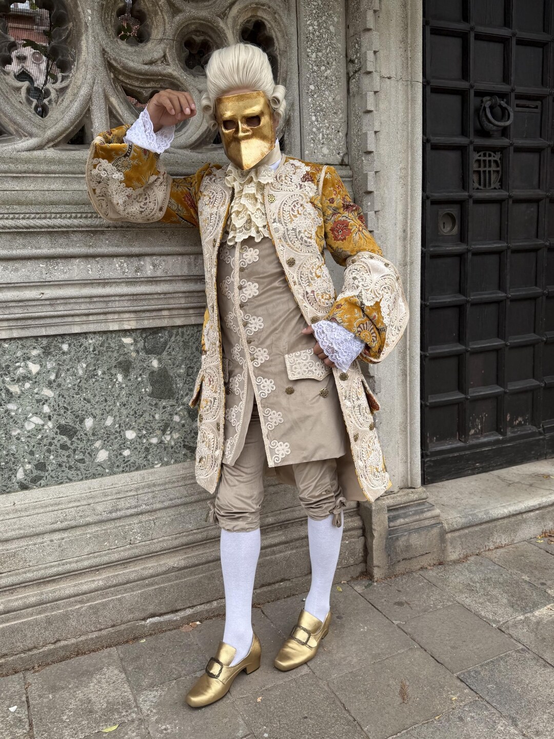 1700s Historical Costume, for Men, Period Costume, Carnival Costume ...