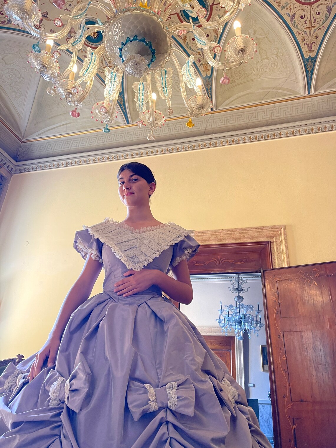 Historical Costume From the 1800s for Women, Period Costume, Carnival ...