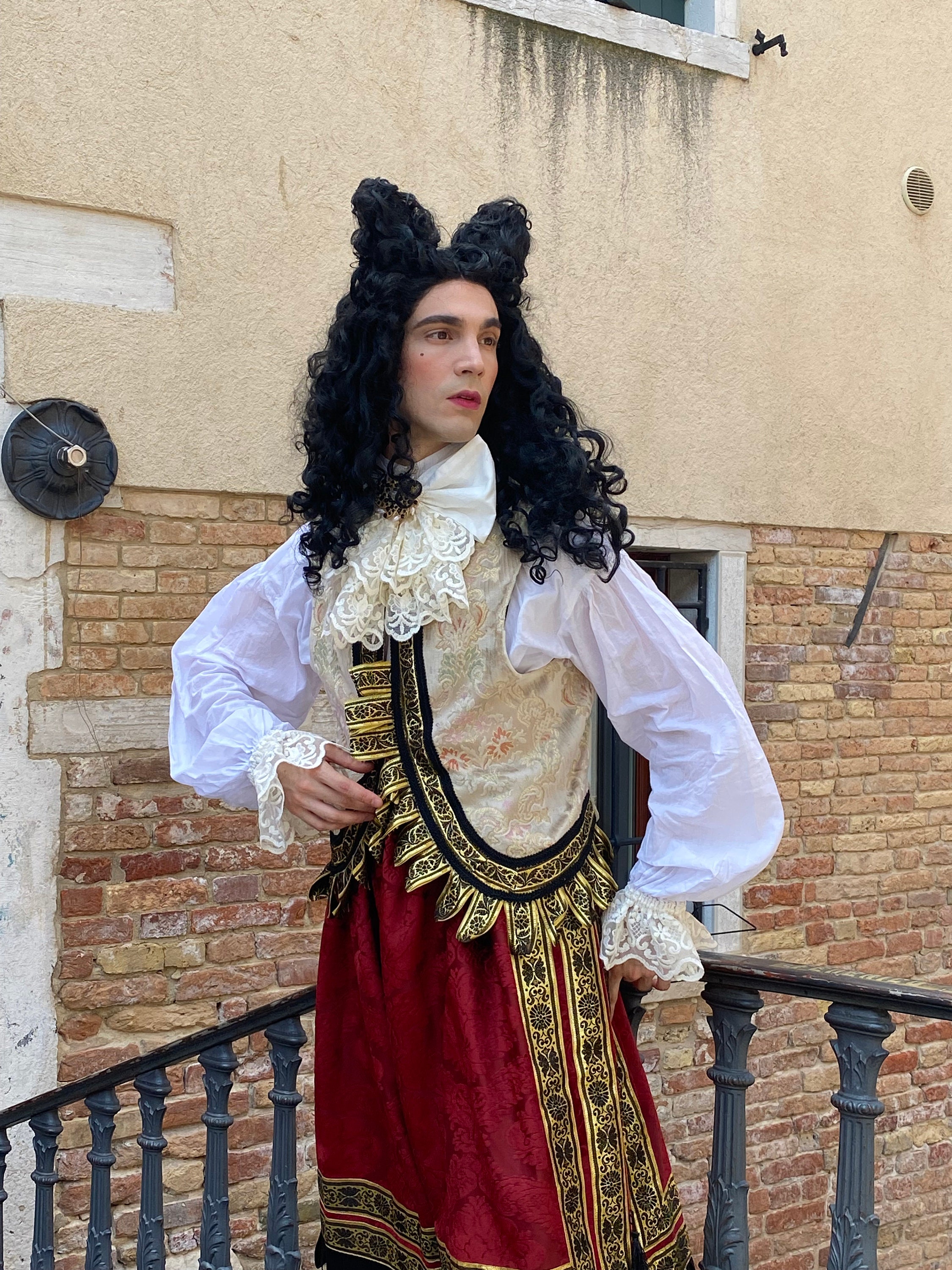 Historical Costume of the 1600s for Men, 17th Century Period Costume ...