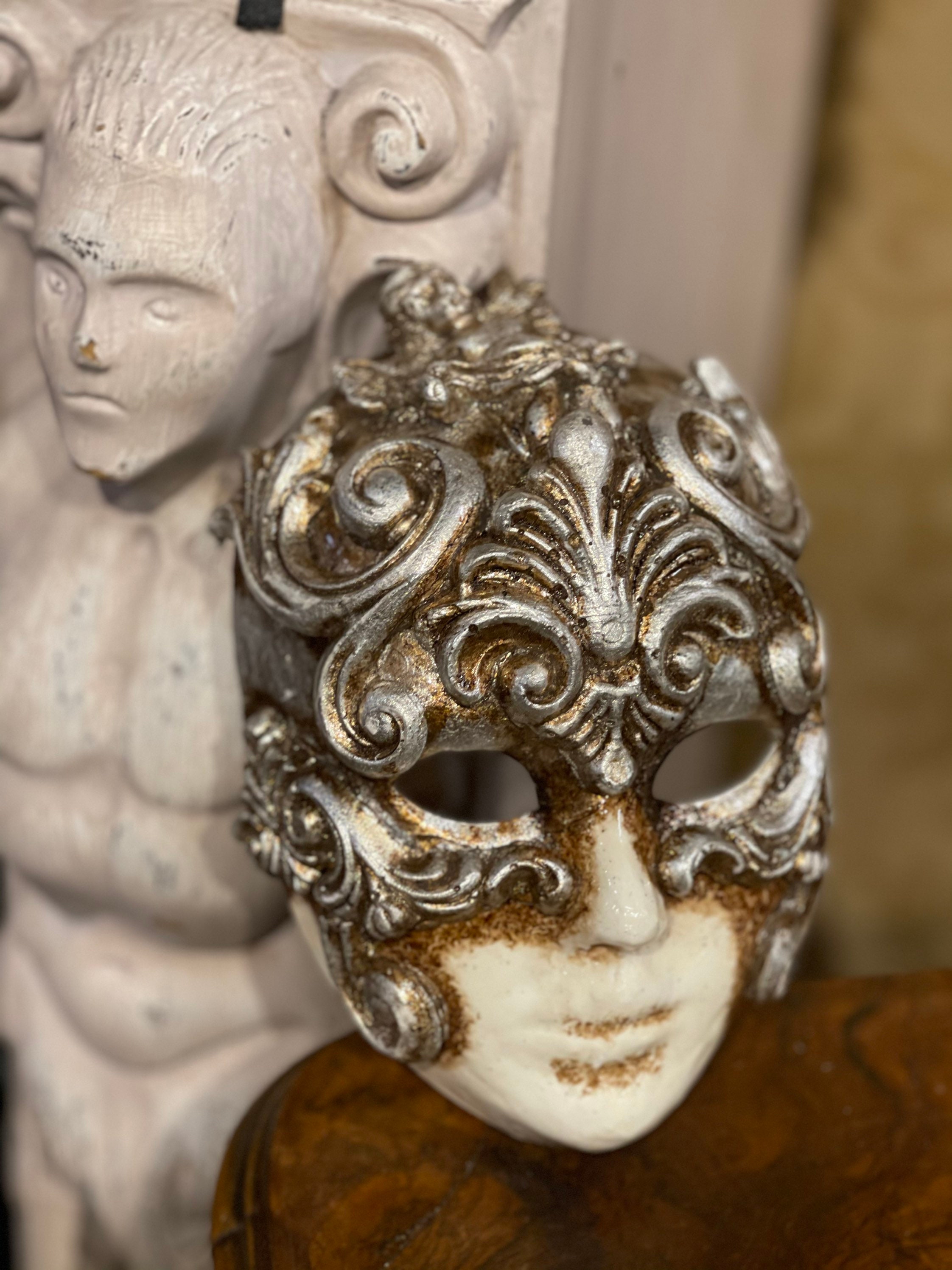 Venetian Mask Baroque Face Interior Decoration Mask | Etsy