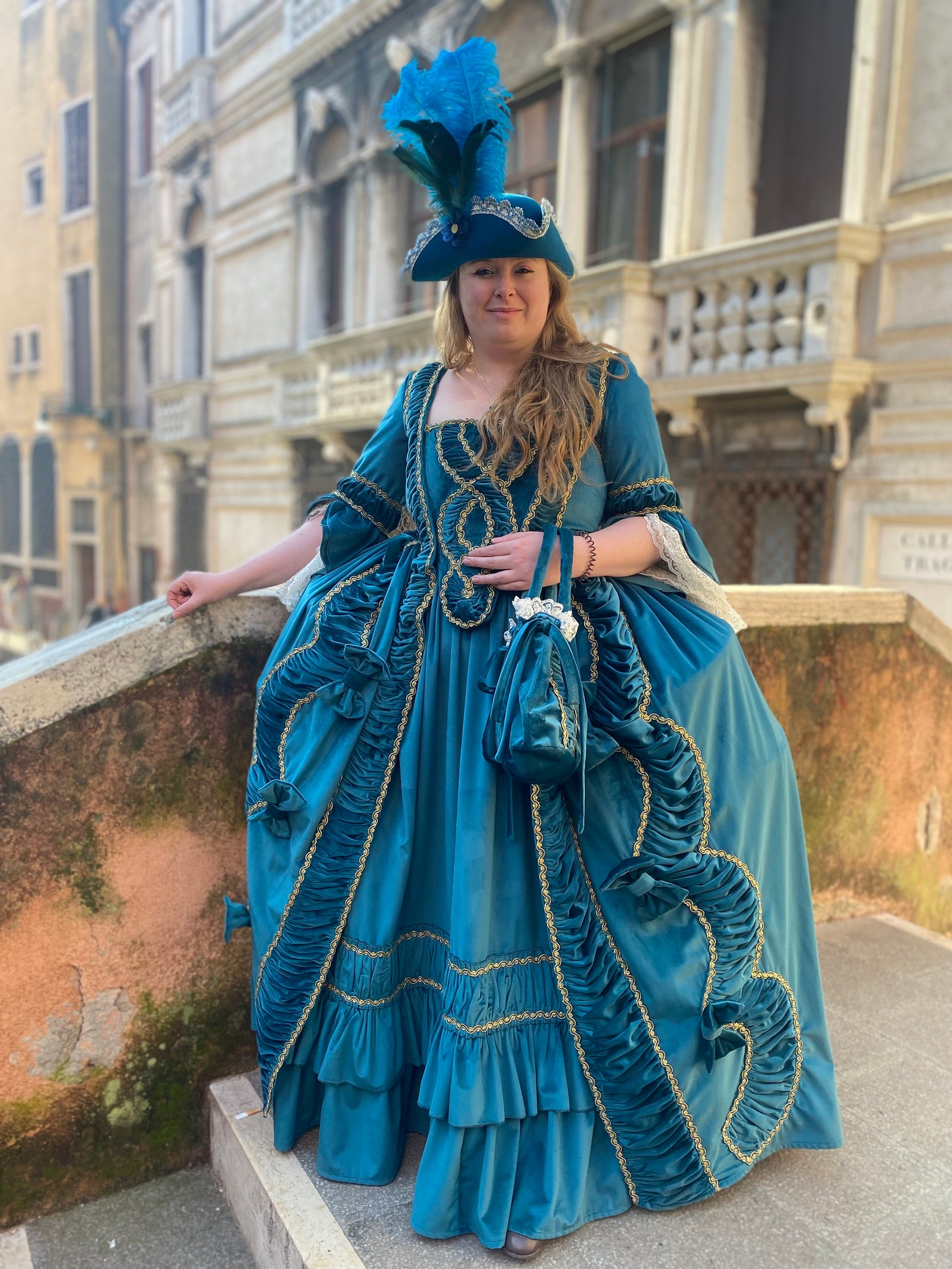 Historical Costume of the 1700s, 18th Century Costume, Carnival Costume ...