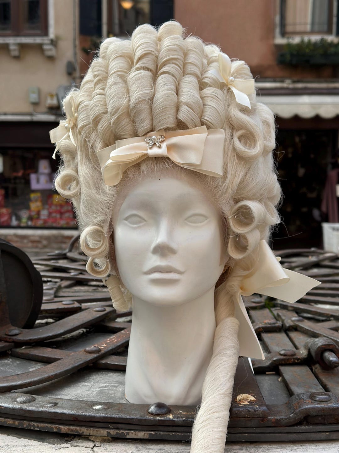 Wig From 1700, 18th Century, Historical Reproduction - Etsy