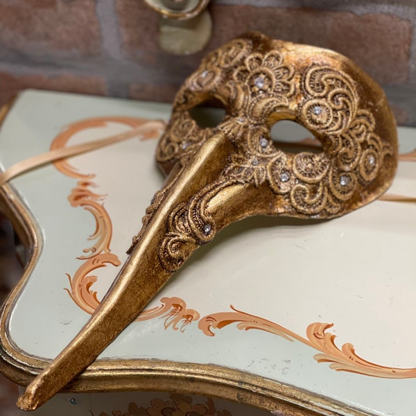 Zanni Mask - Etsy