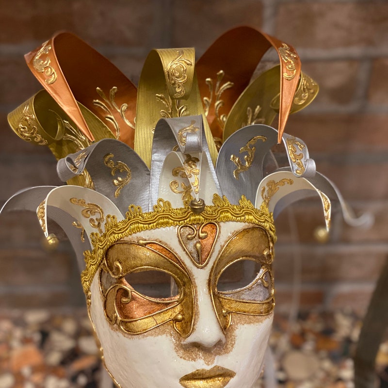 Jester Mask - Etsy