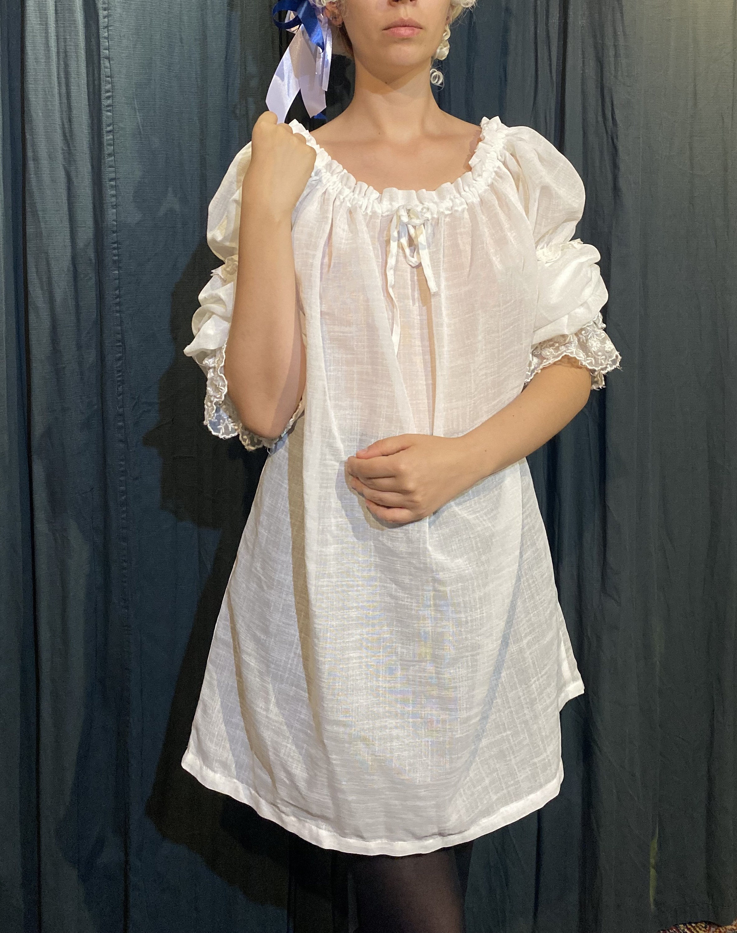 CHEMISE 18th Century - Underwear - Etsy