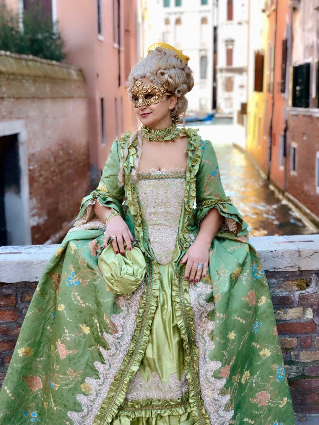 Costume '700 18th Century Reproduction Made by Hand - Etsy