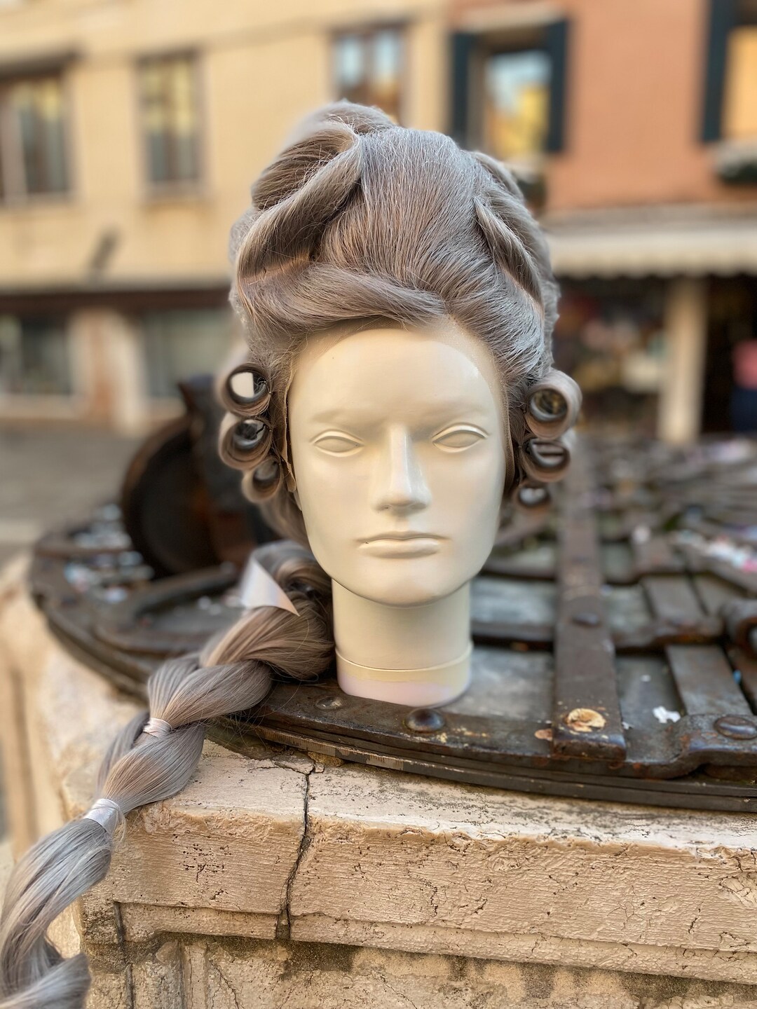 Historical 1700s Wig for Men, 18th Century Wig - Etsy