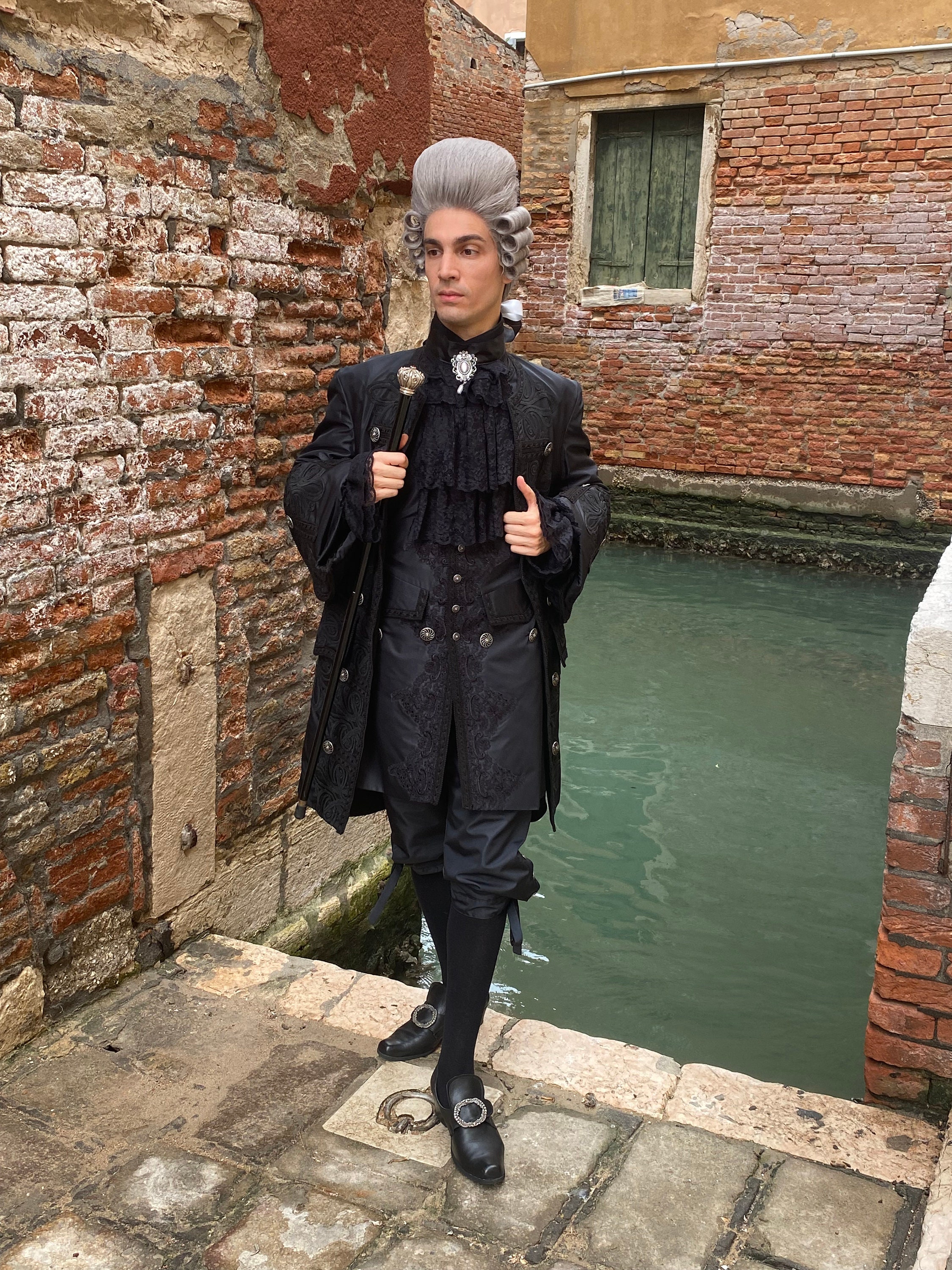Historical Costume From the 1700s for Men - Etsy