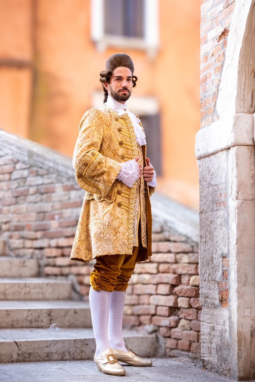 1700s Historical Costume, for Men, Period Costume, Carnival Costume ...