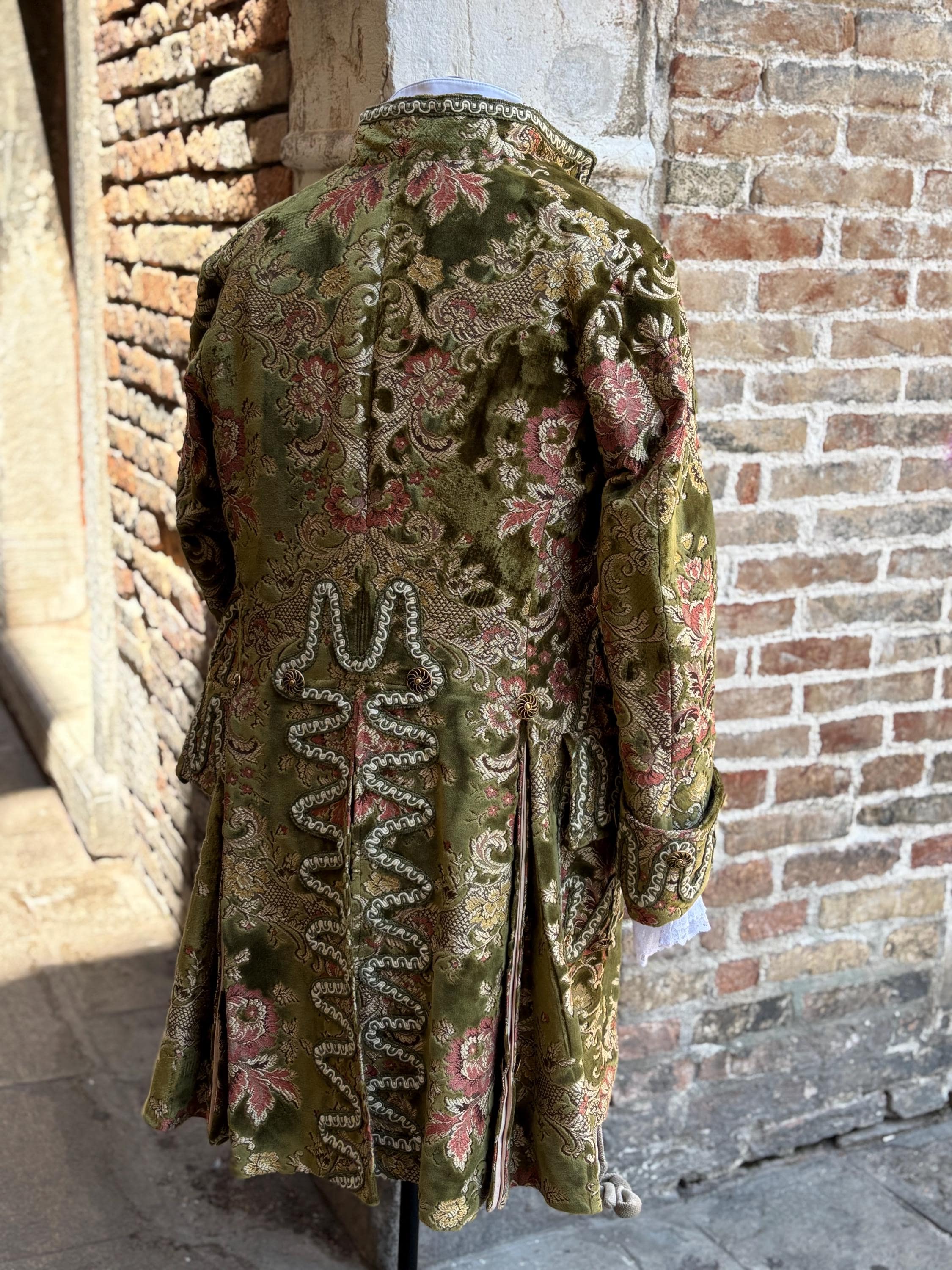 1700s Historical Costume, for Men, Period Costume, Carnival Costume ...
