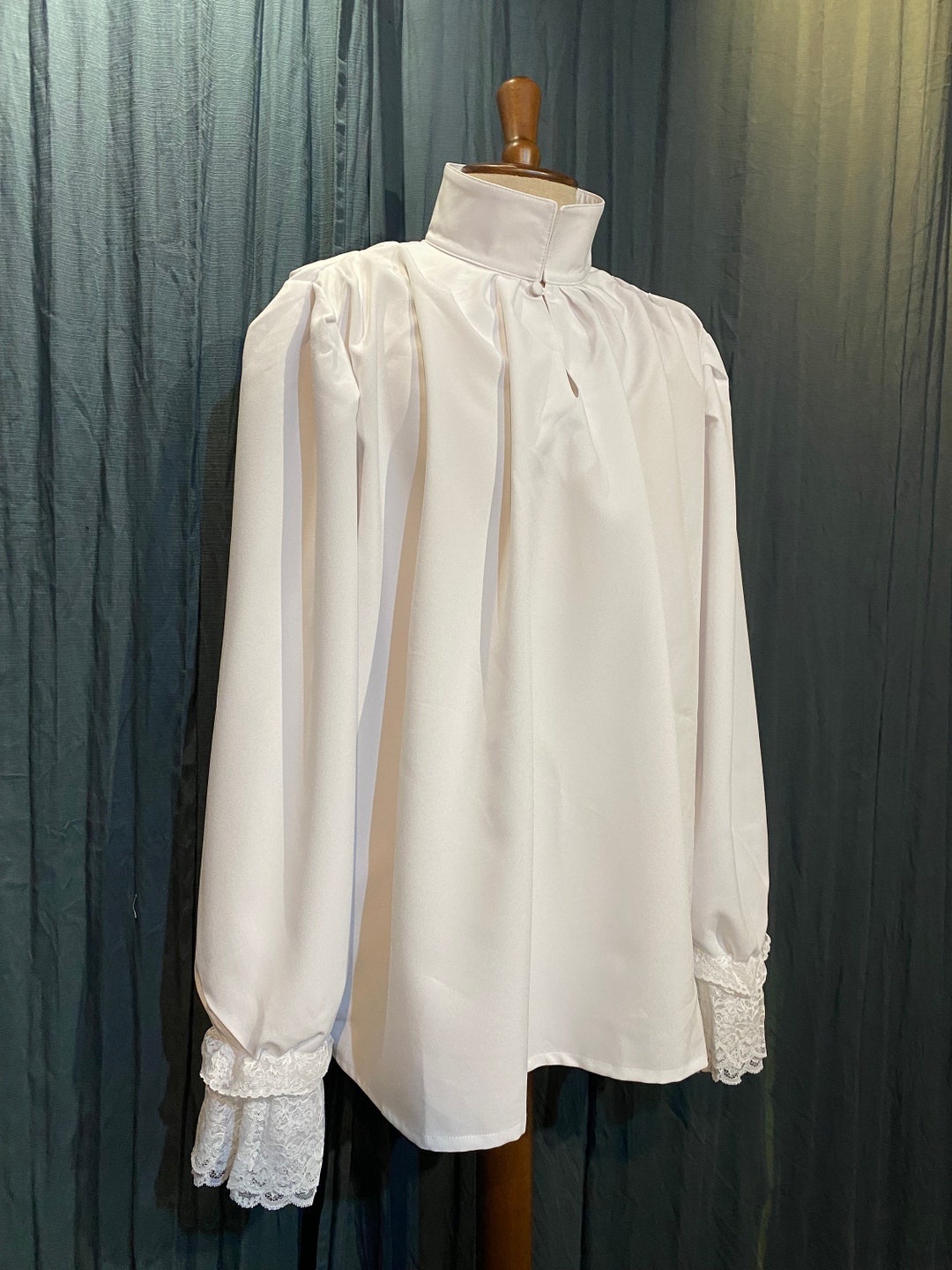 Historical Shirt, 18th Century Reproduction Hand Made - Etsy UK