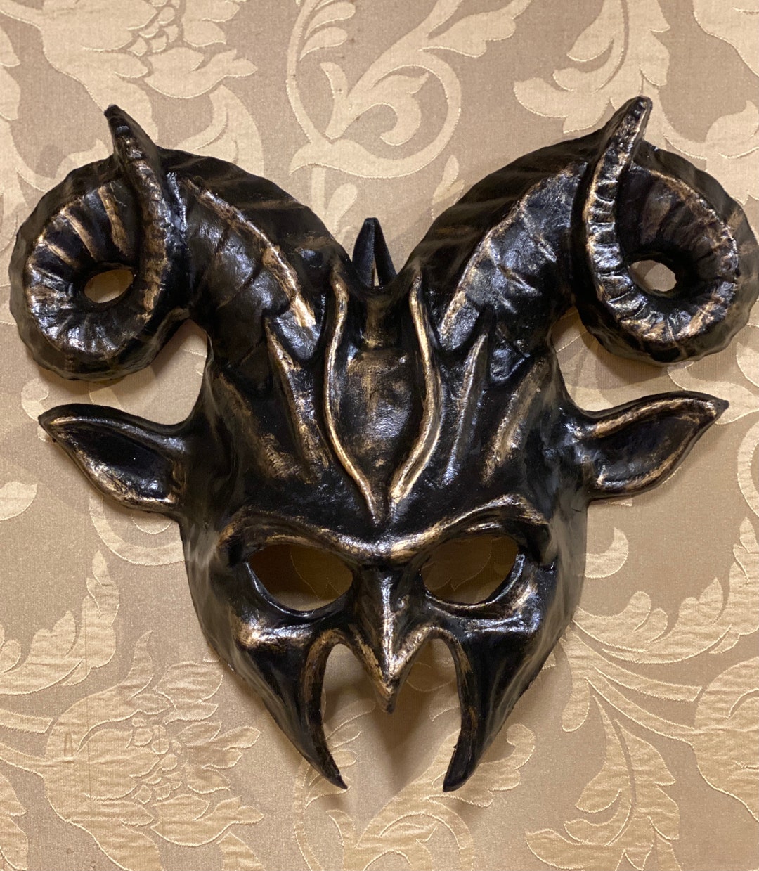 Venetian Mask, Devil, Carnival Mask, Halloween Mask - Etsy