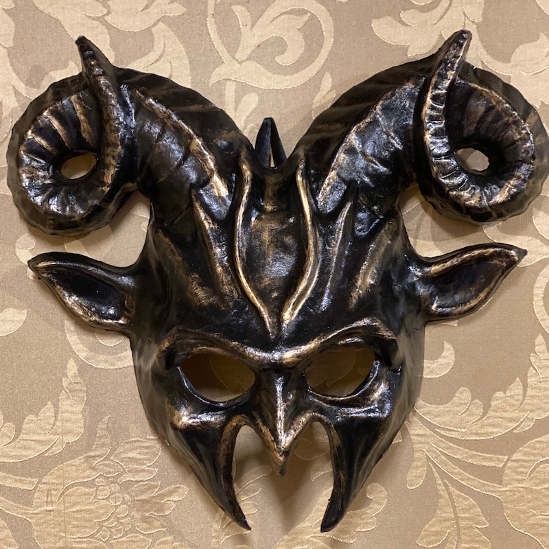 Paper Mache Devil - Etsy