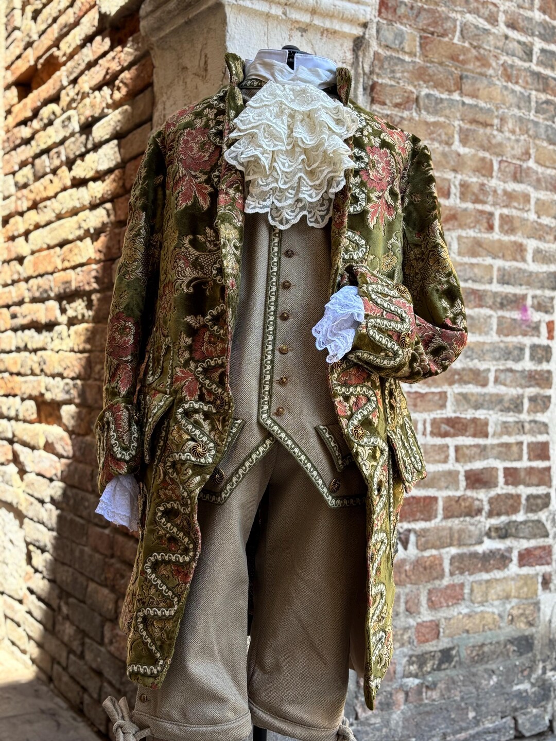 1700s Historical Costume, for Men, Period Costume, Carnival Costume ...