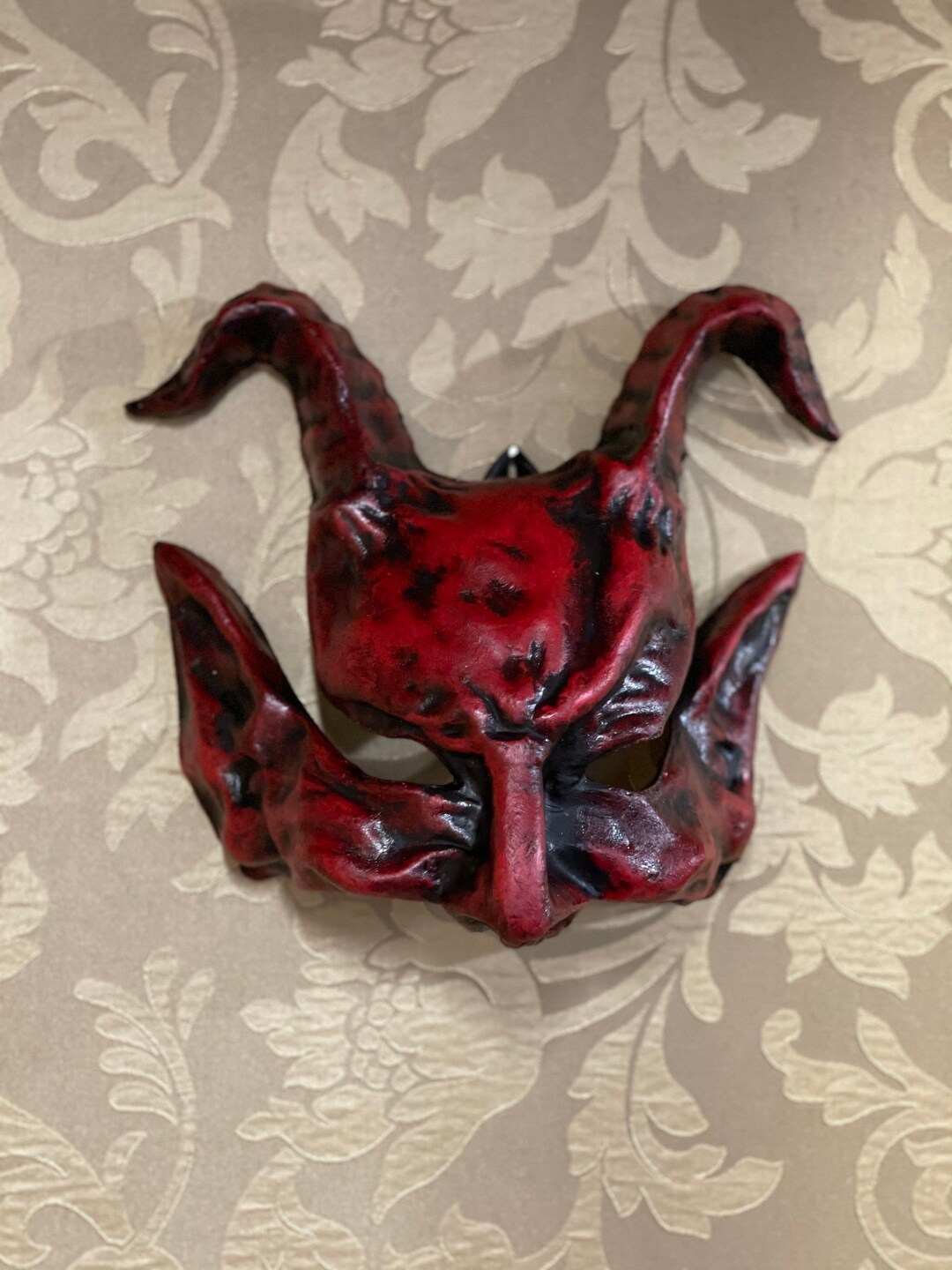 Venetian Mask, Devil Demon, Carnival Mask, Halloween Mask - Etsy