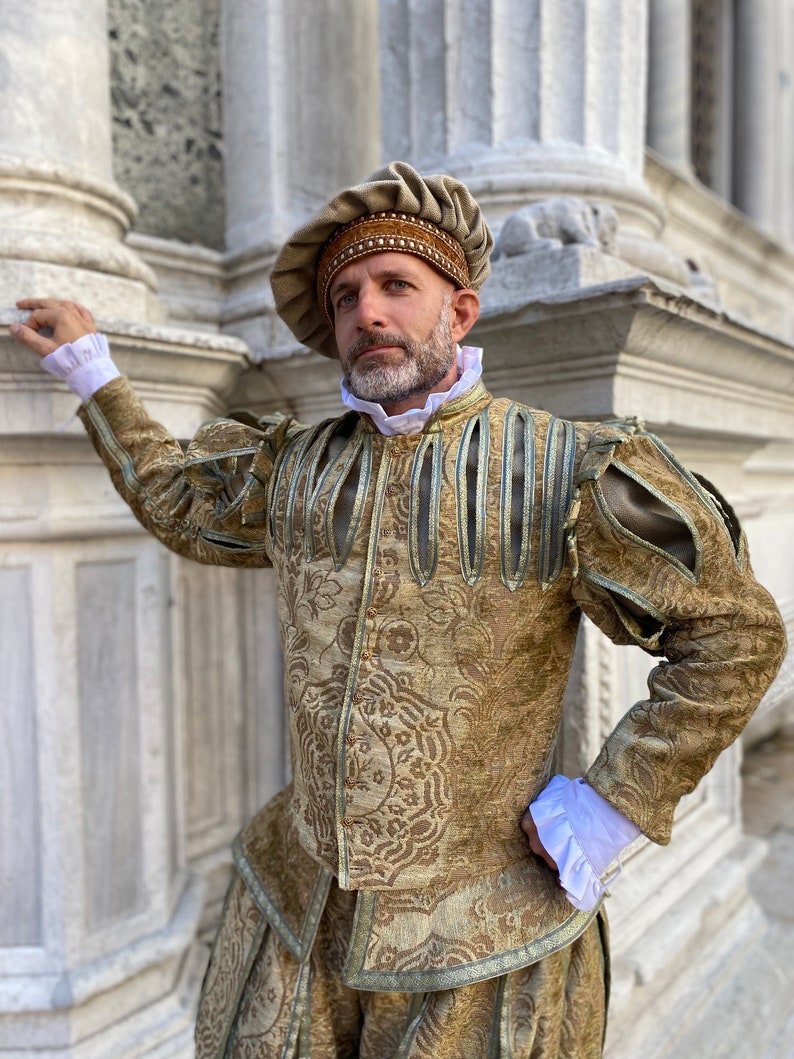 Historical Renaissance Costume for Men, Carnival Costume - Etsy