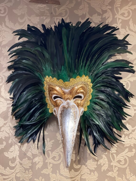 Venetian Bird Mask