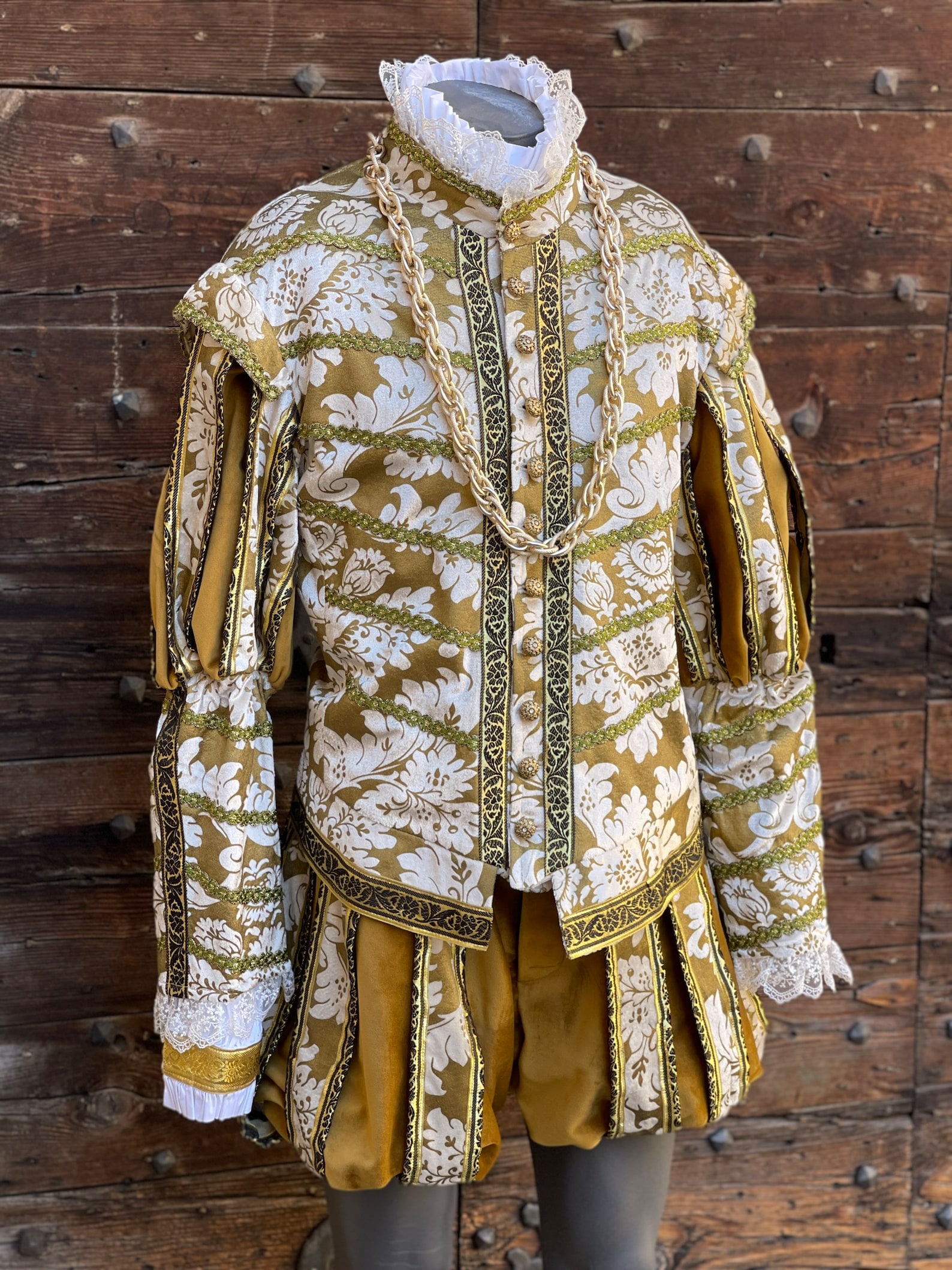 Historical Renaissance Costume for Men Period Costume - Etsy