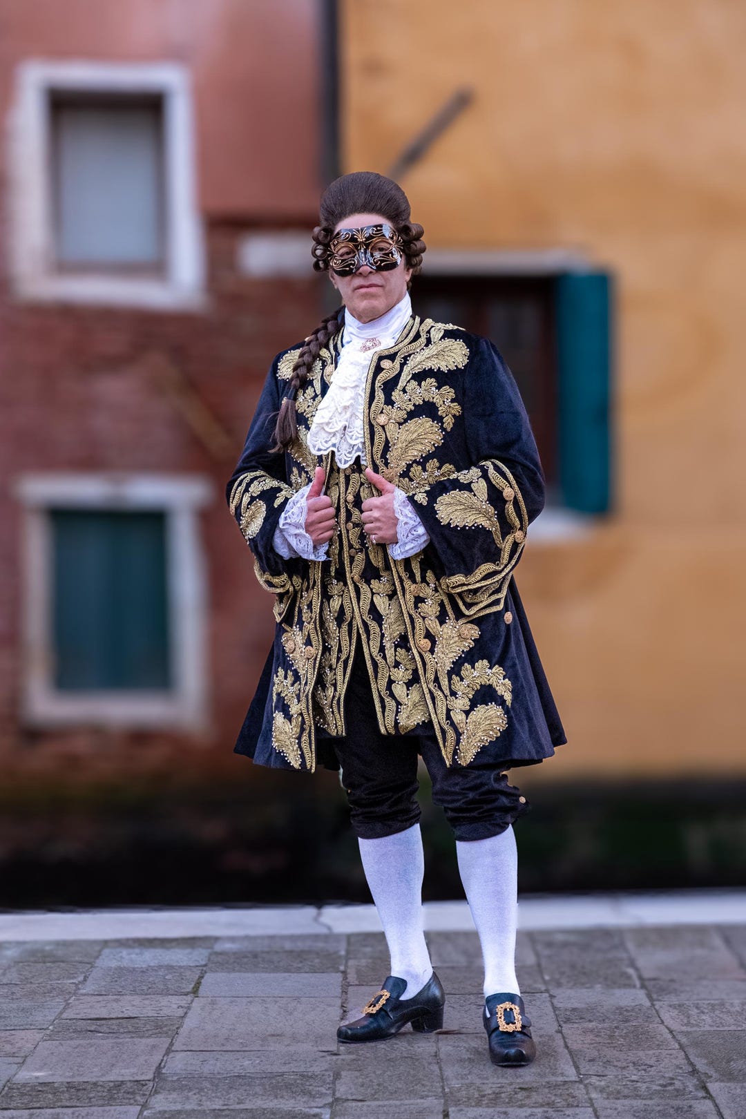 1700s Historical Costume for Men 18th Century Period Costume - Etsy