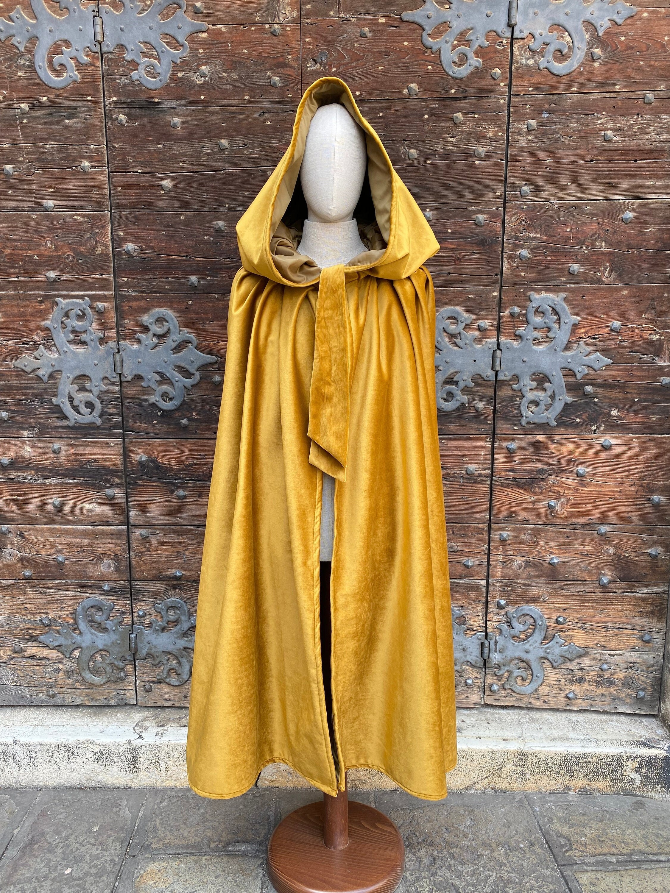 Venetian Cloak, Satin-lined Velvet, Carnival Cloak, Halloween Cloak - Etsy
