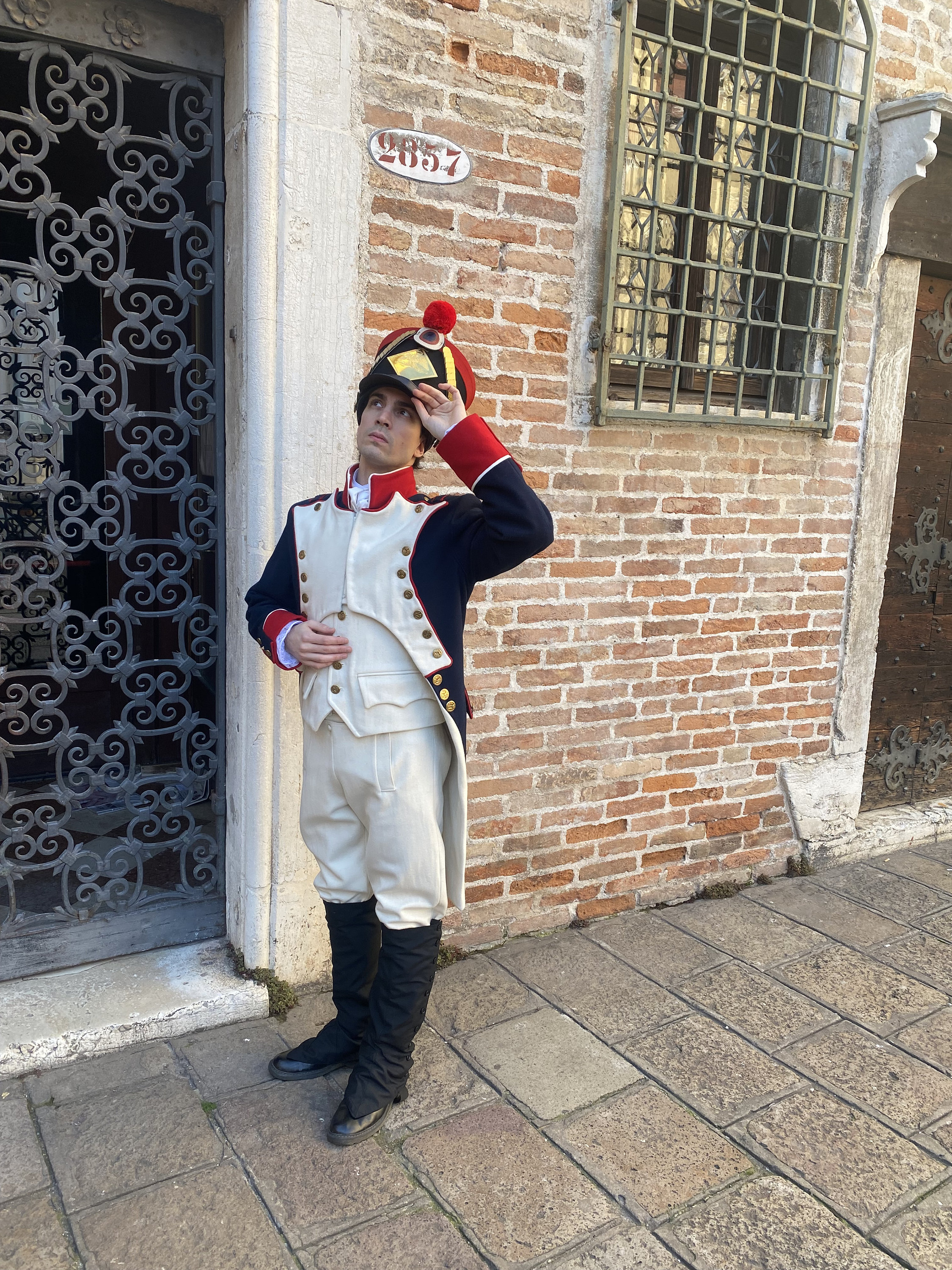 French Uniform From the Napoleonic Era, Historical Reproduction - Etsy