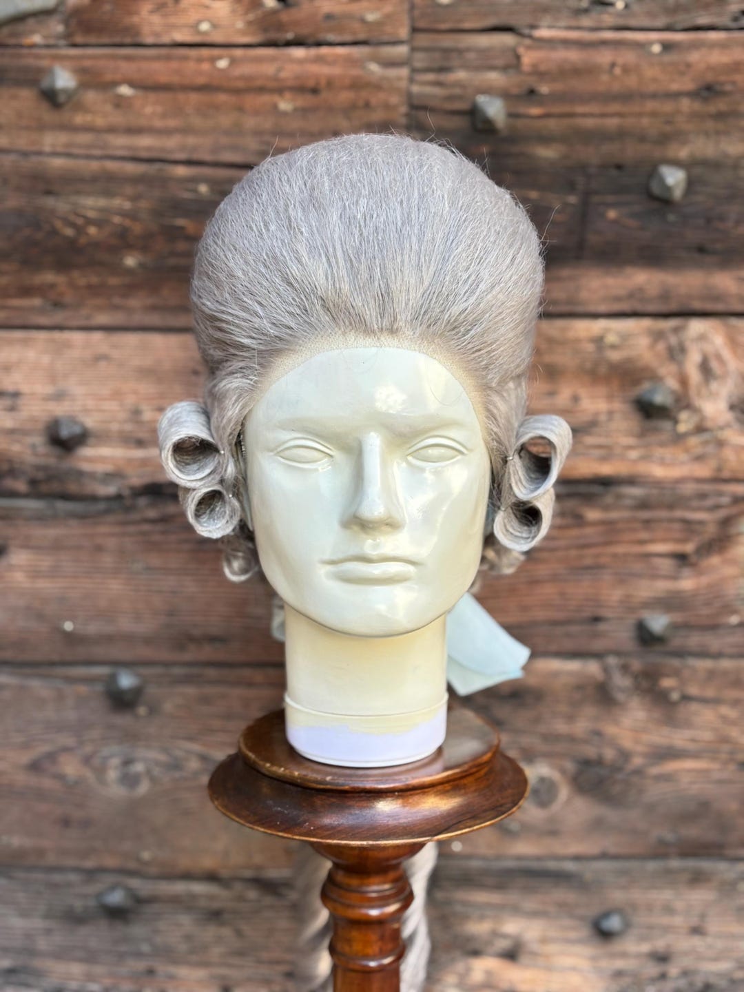 1700's Historical Wig for Men, 18th Century Wig - Etsy